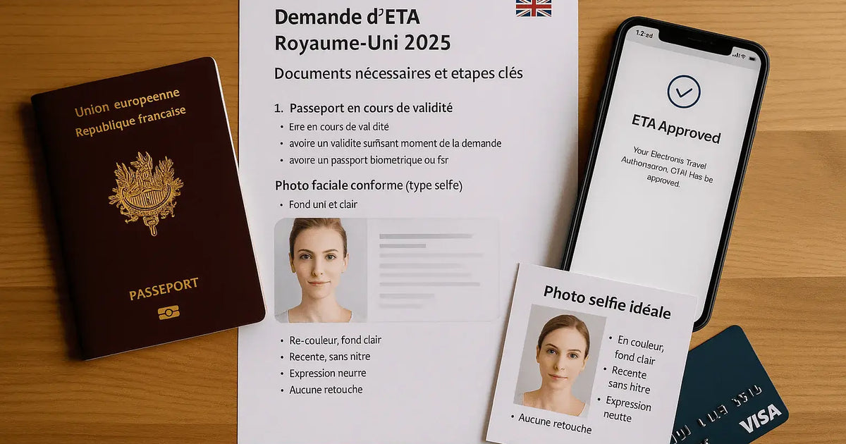 Documents ETA UK : liste complète et erreurs à éviter – visaeta.com
