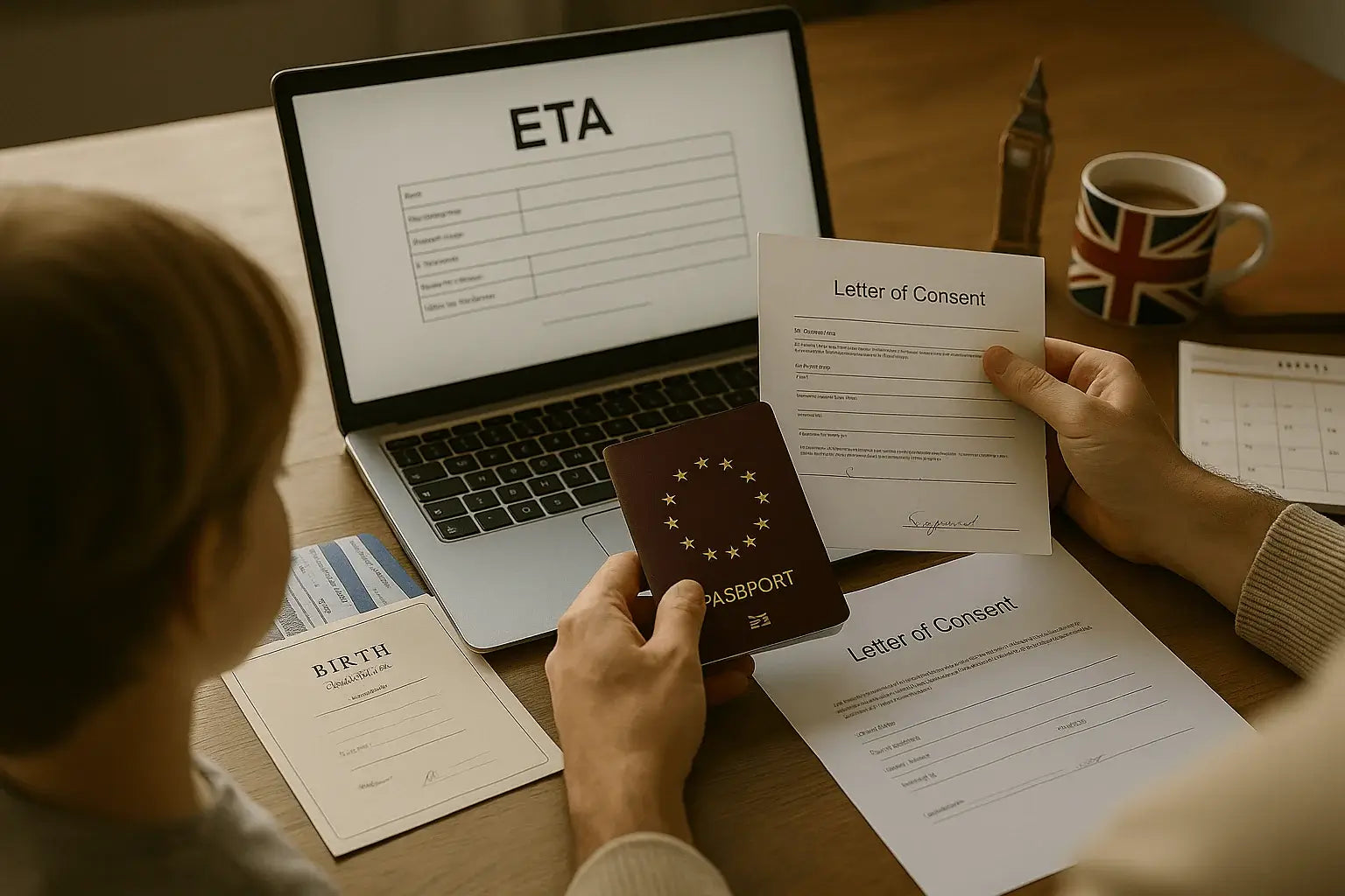 ETA UK enfant & mineur : demande, documents et règles – visaeta.com